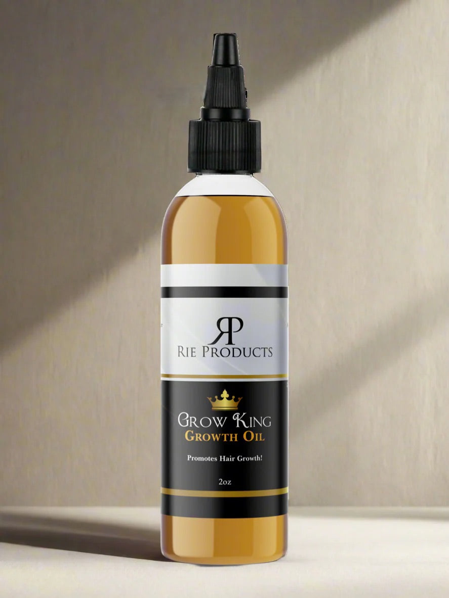 Grow King Hair Growth Oil – Rie Products